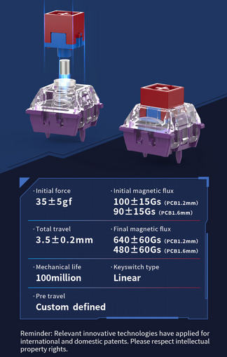 TTC Magneto Switch, KOM, King of Magnetic Gaming Magnetic Switch ...