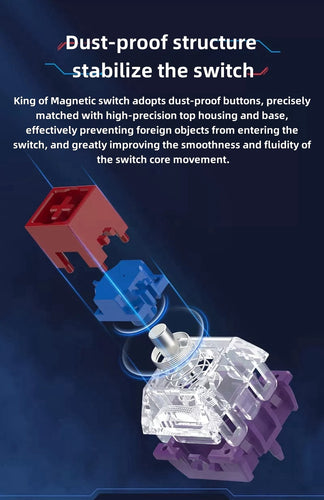 TTC Magneto Switch, KOM, King of Magnetic Gaming Magnetic Switch ...