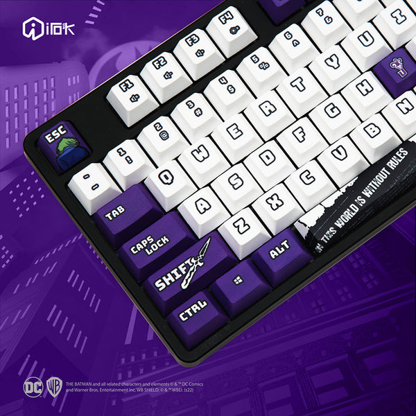 IROK FE87 The Joker Wired Mechanical Keyboard – IPOPULARSHOP