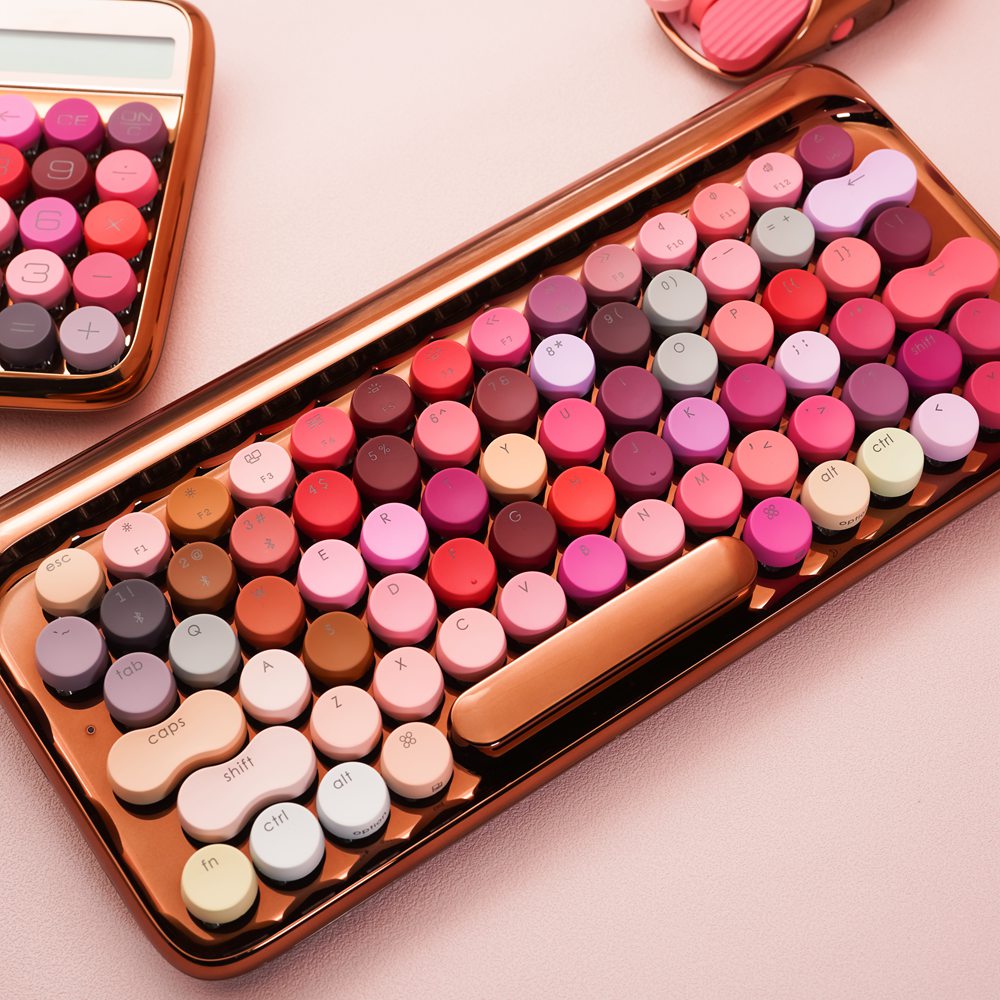 Lofree Lipstick Keyboard Combo – IPOPULARSHOP
