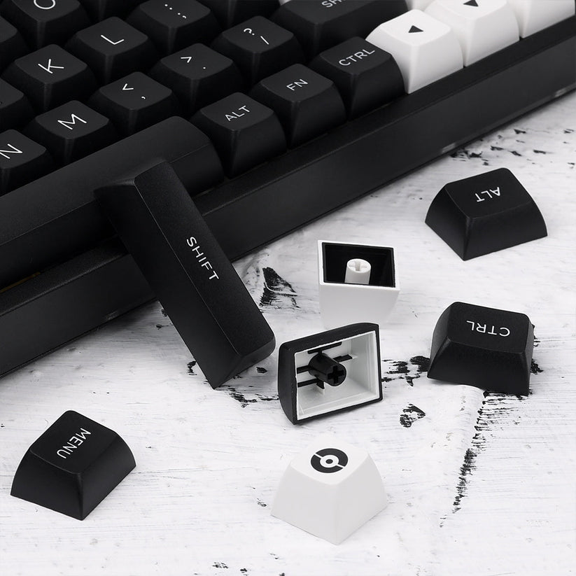 OSA Oreo PBT Doubleshot Keycaps Set – IPOPULARSHOP