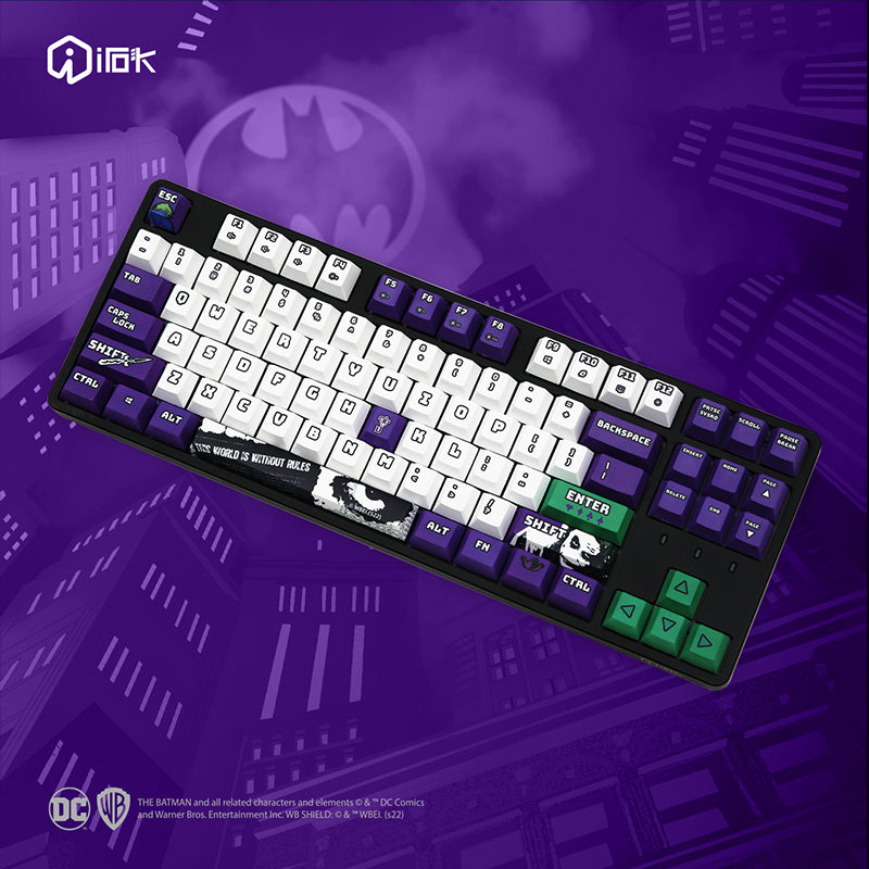 IROK FE87 The Joker Wired Mechanical Keyboard – IPOPULARSHOP