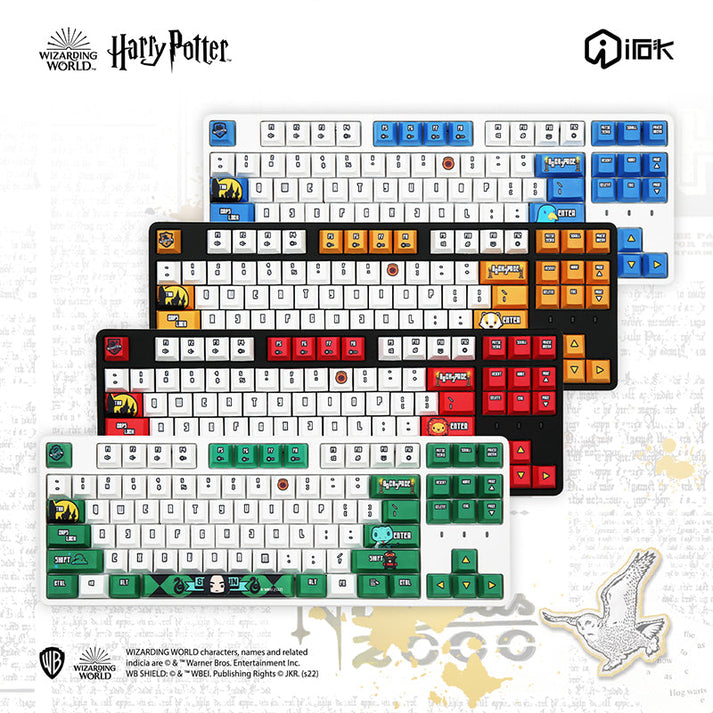 IROK FE87/104 Harry Potter Wired Mechanical Keyboard – IPOPULARSHOP
