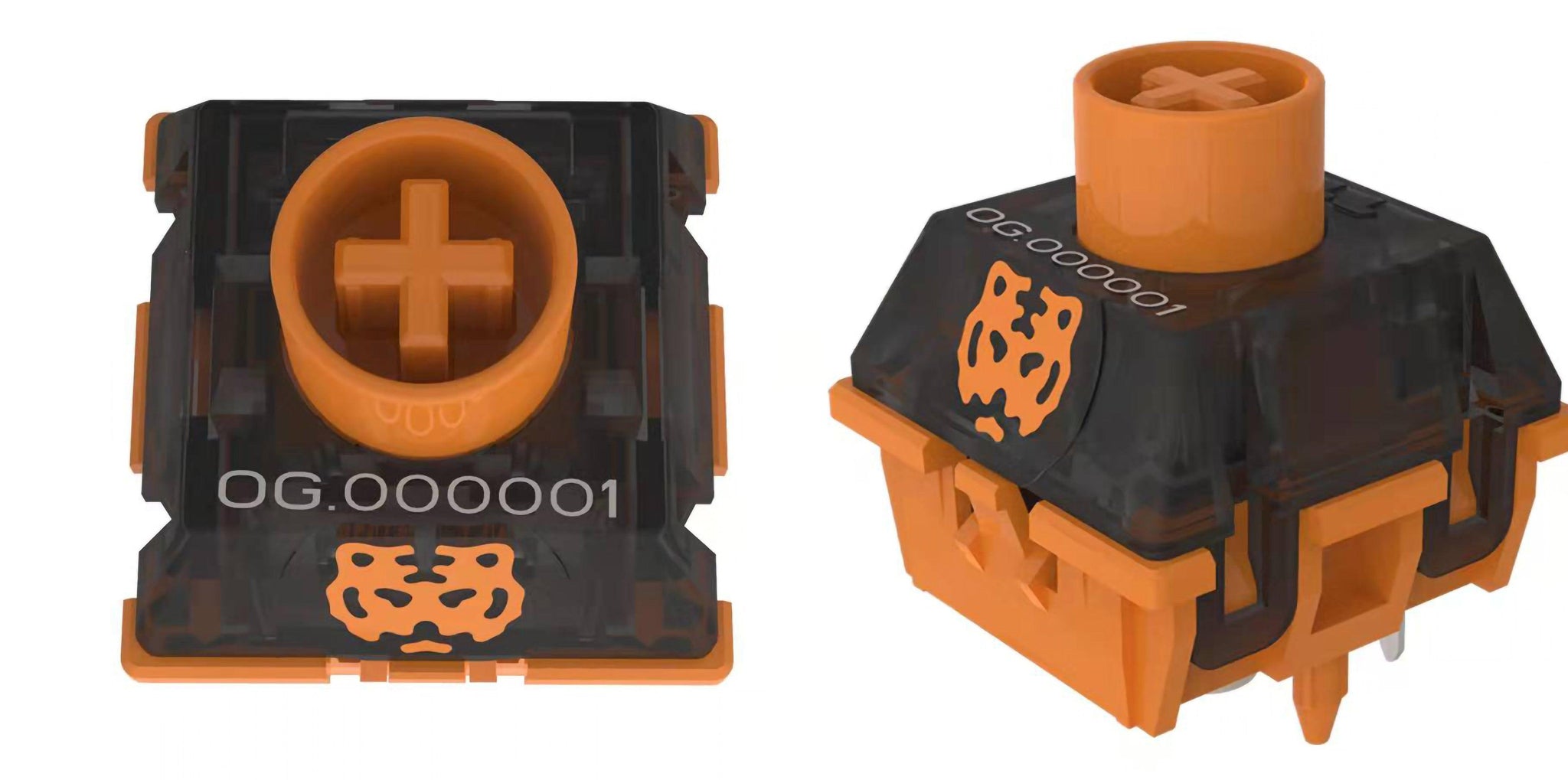 TTC Tiger Switches, Standard / RGB / Original Version (Factory Pre-lub ...